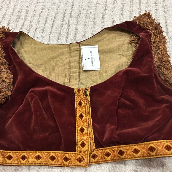 Karinska | Other | Original Karinska Couture Vest Joffrey Ballet | Poshmark